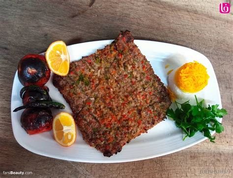 طرز تهیه کباب کوبیده بسیار لذیذ در توری