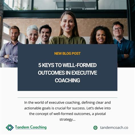 Tandem Coaching On Linkedin Executivecoaching Leadership