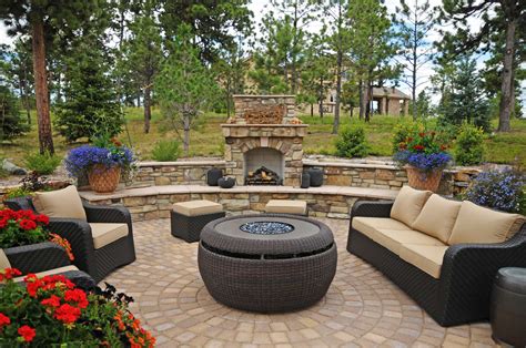 Salt Lake City Patio Space Richter Landscape Inc