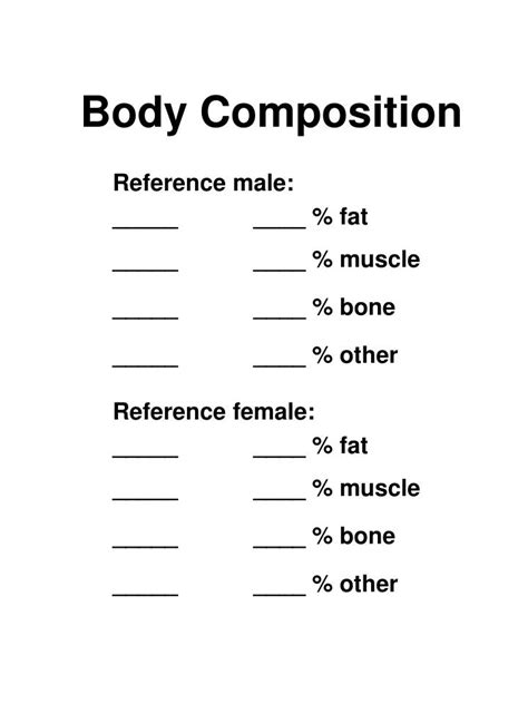 Ppt Body Composition Powerpoint Presentation Free Download Id6591853