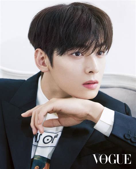 Eunwoo Astro Vogue Magazine July Issue 22 Korean Photoshoots