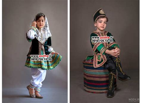 عکس آتلیه ای با لباس محلی عکس نودی