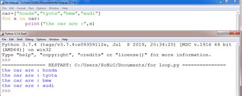 How To Use Iteration Statement In Python 38 How To Use Loops In