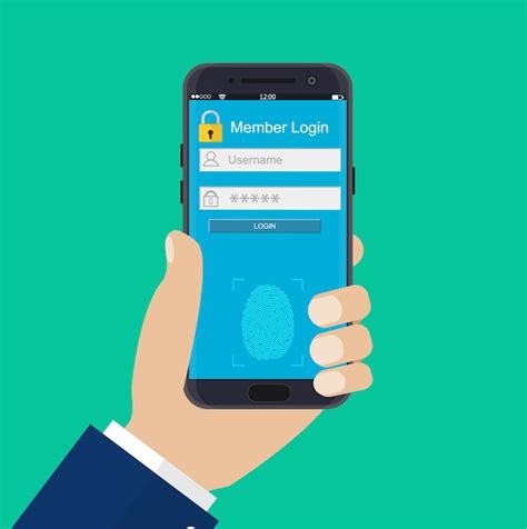Premium Vector Hands With Smartphone Unlocked