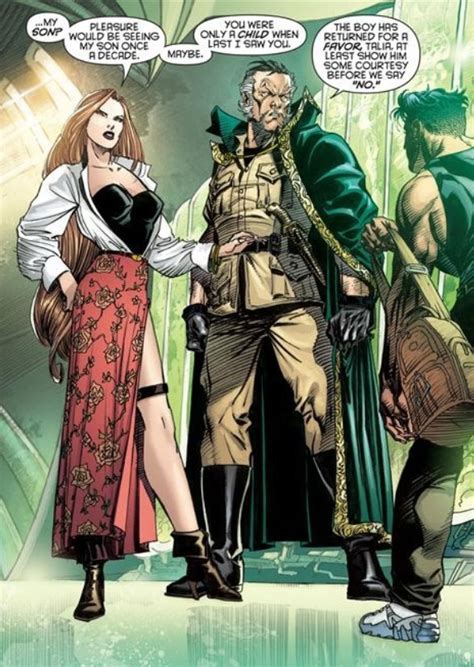 League Of Assassins Fan Casting On Mycast