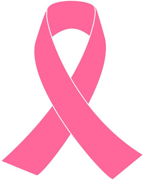 Pink Ribbon Png Breast Cancer Awareness Month Free Tr