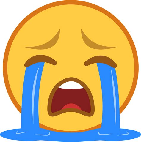 Explore 2318 Free Crying Emoji Illustrations Download Now Pixabay