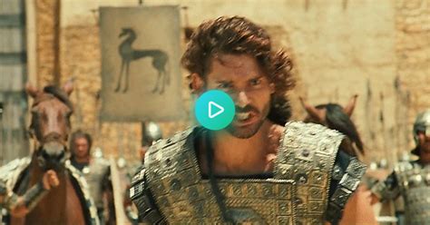 I Was Watching Troy The Other Day And Noticed Something I Dont Think