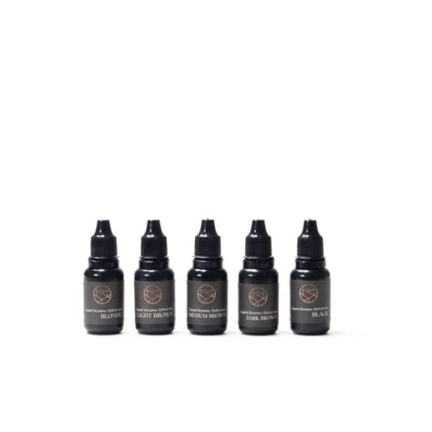 Liquid Keratine Hybrid Tint Airbrush Brow Tint Pe Cosmetics