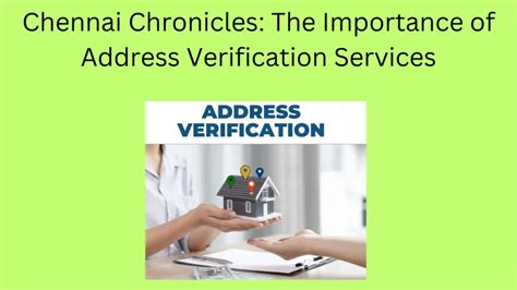 Address Verification For Seamless Business Operations