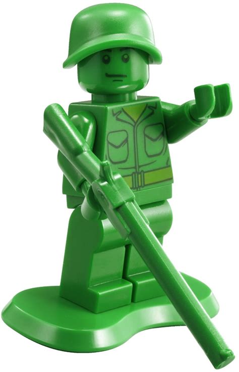 Lego Toy Story 7595 Army Men On Patrol Mattonito
