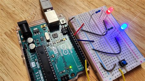 how to use interrupts arduino multi tasking