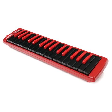 HOHNER Fire MELODICA Keyboard Harmonica W Plastic Hardcase 400912632298