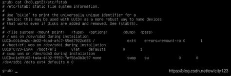 重启服务器进入grub界面reboot后进入grub模式 Csdn博客
