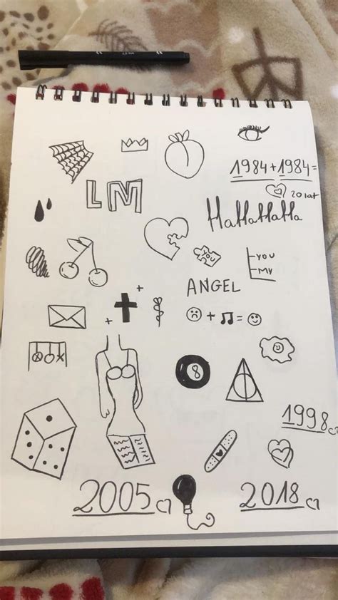 Pomysły Na Małe Rysunki