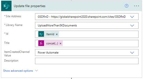 Upload Multiple Files In Sharepoint Using Power Automate More Than