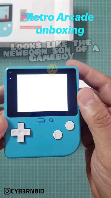 ELECFREAKS丨Retro Arcade Unboxing Retro arcade Gameboy Arcade