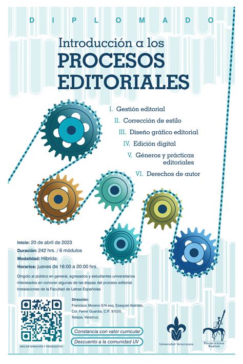 Diplomado en Introducción a los procesos editoriales Facultad de