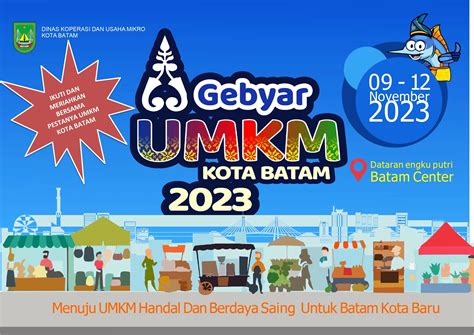 Gebyar Umkm Kota Batam2023 Plut Kumkm Batam