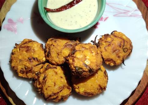 Kerala Style Dal Vada Or Parippu Vada Recipe By Rama Cookpad