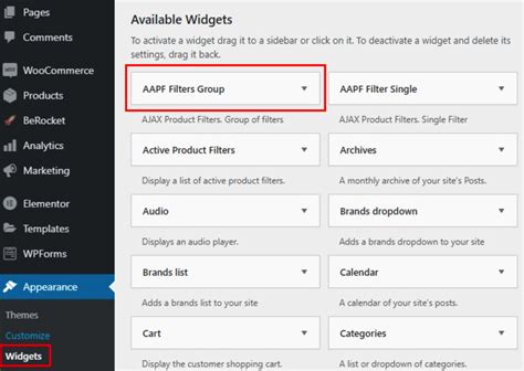 how to add woocommerce product filter without plugin