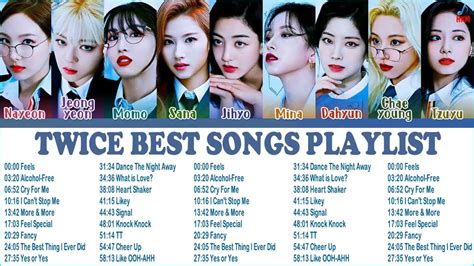 Twiceスーパーフライ Twice Best Songs Twice人気曲メドレー Youtube