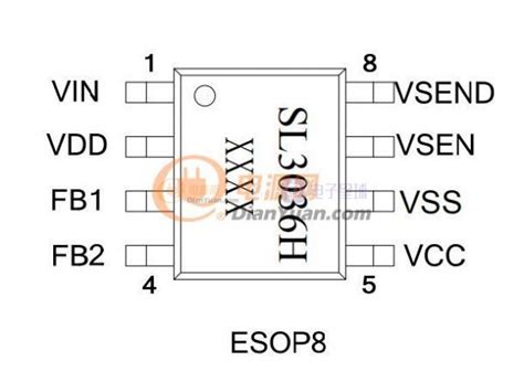 Sl3036h替换sy8501 Sy8502 新中文规格书 120v输入 46v输出 电动车gps防盗器ic方案 电源网