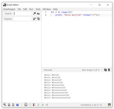 Rhino 8 Grasshopper Script Editor Design Feedback Page 3