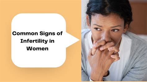Ppt 5 Common Signs Of Infertility In Men And Women Powerpoint