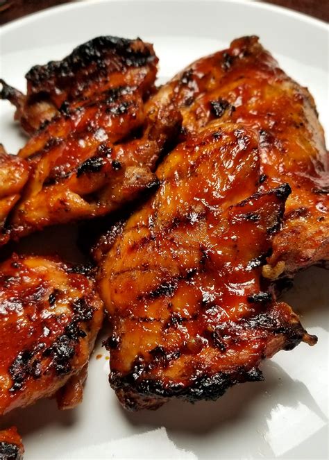 Grilled Bbq Chicken Barbecue Chicken Artofit