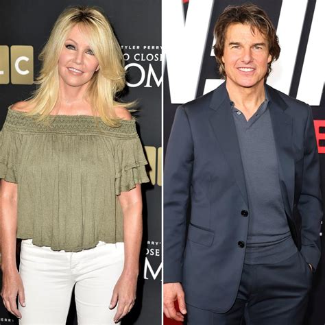 Heather Locklears Candid Admissions On Dating Tom Cruise Are ‘pretty