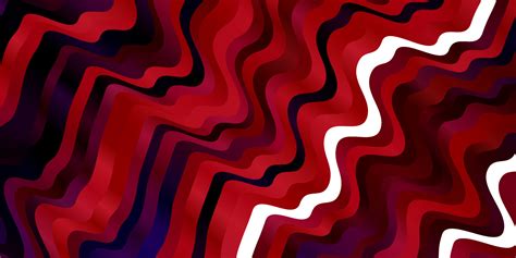 Dark Blue Red Vector Background With Curves 13862845 Vector Art At Vecteezy