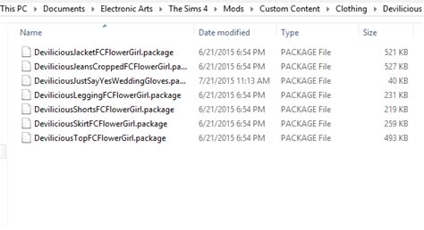 Enable Mods Sims Intensivecake