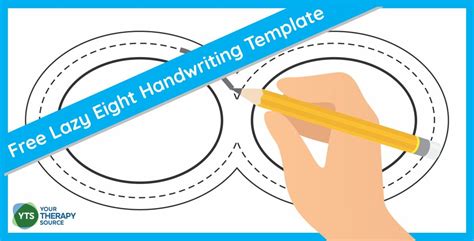 Lazy Eight Handwriting Grand Prix Fine Motor Skill Builder Free
