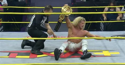 Tnas Nic Nemeth Retains World Title Confronted By Wwe Hall Of Famer