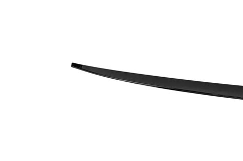 Zadní Spoiler Lip Spoiler Black Gloss Pro Kauflandcz