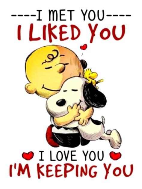 Pin By Erin On Snoopy Snoopy Love Like I Love You Sweet Quotes