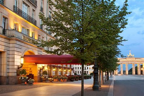 Be A Guest Of History At Berlins Hotel Adlon Kempinski