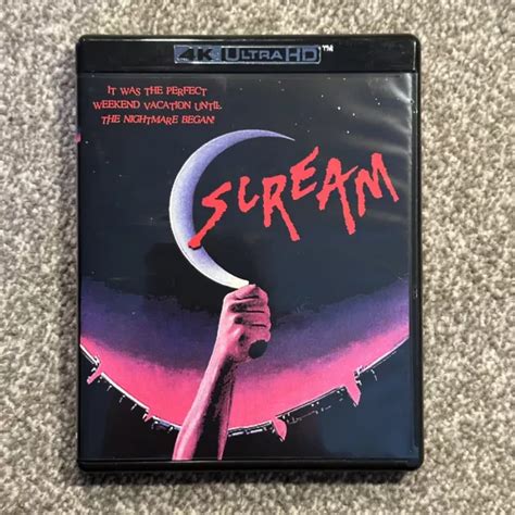 Scream 4k Uhd Blu Ray Dark Force Entertainment Sold Out Eur 26 79
