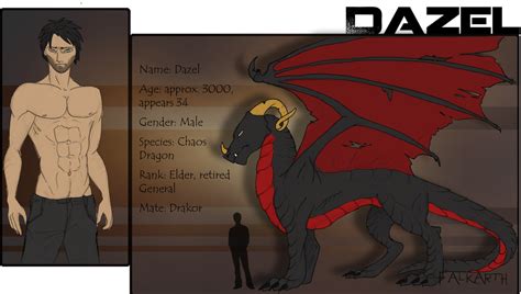 Dazel Ref By Falkarth On Deviantart