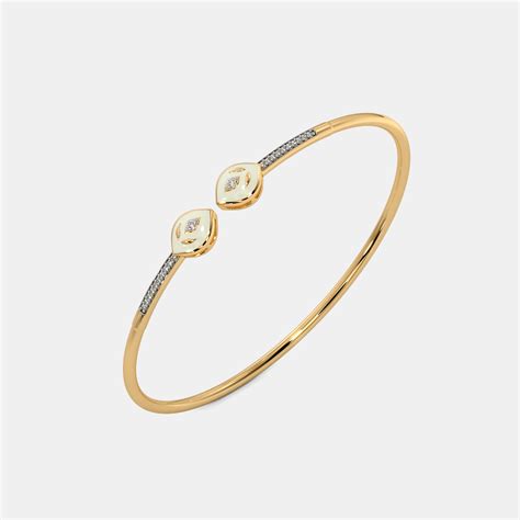 The Damsa Twister Bangle