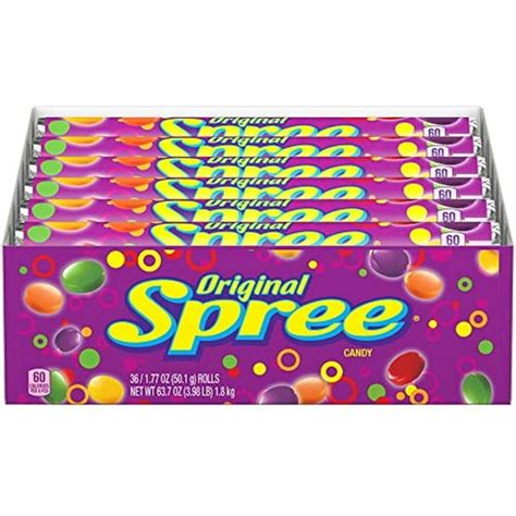Spree Candy In Food