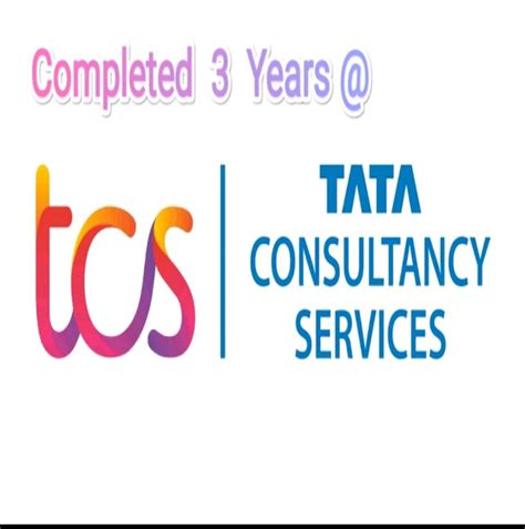 Workanniversary Tcs Systemengineer 3years Gratitude Careergrowth