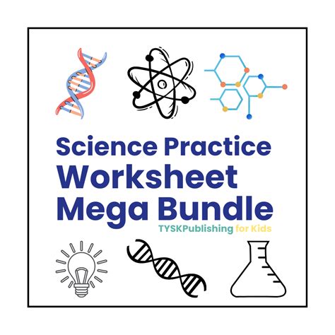 Science Practice Worksheet Mega Bundle Made By Teachers