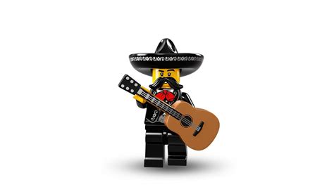 Lego Series 16 Collectible Minifigures Mexican Mariachi