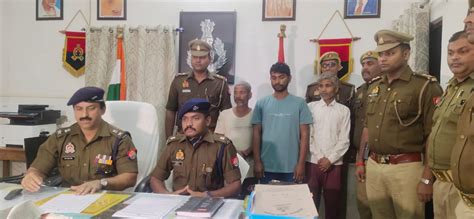 महिला की हत्या में पति पुत्र समेत तीन गिरफ्तार