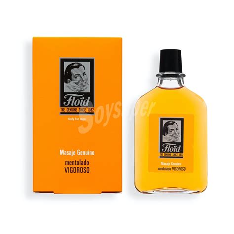 Floïd After shave masaje genuino mentolado vigoroso Frasco 150 ml
