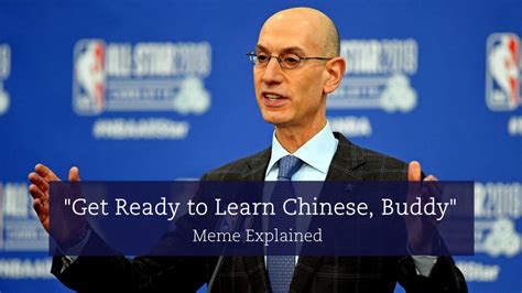 Did Adam Silver Really Tell Kyrie Irving To Get Ready To Learn Chinese