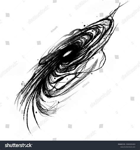 Black Hole Drawing Pencil