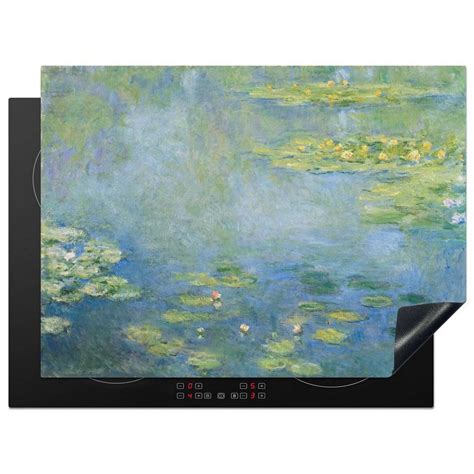 Muchowow Herdblende Abdeckplatte Seerosen Gemälde Von Claude Monet